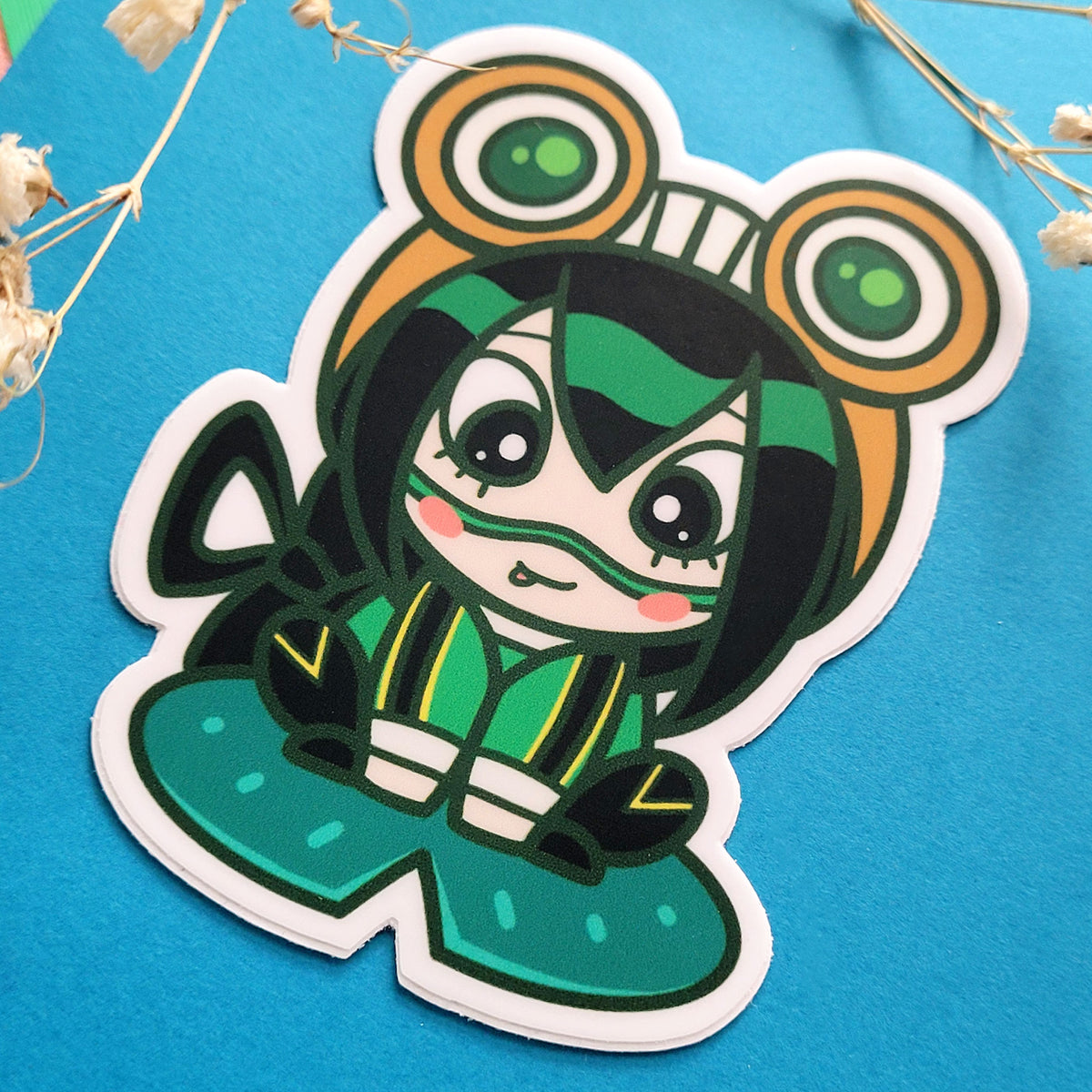 Froggy Stickers – Kawaiistarz