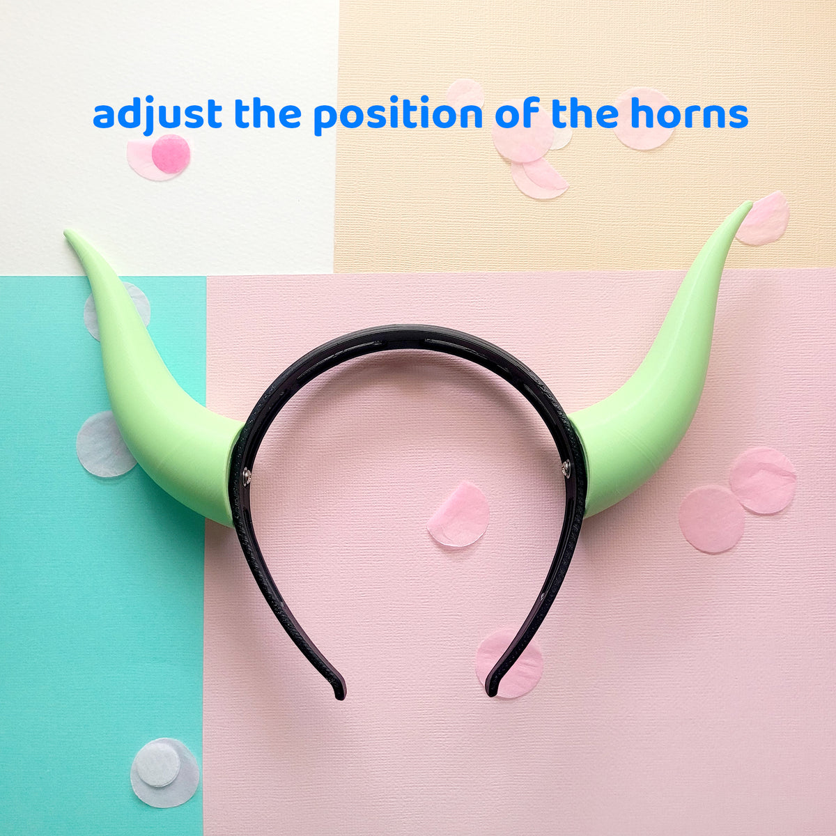 Wavy Horn Headband – Kawaiistarz